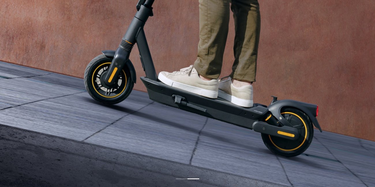 Ninebot by Segway KickScooter MAX G2 E - Goberry.eu
